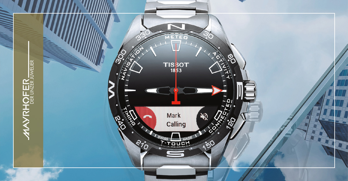 Tissot T-Touch Connect Solar: Der vernetzte Begleiter aus der Schweiz I ...